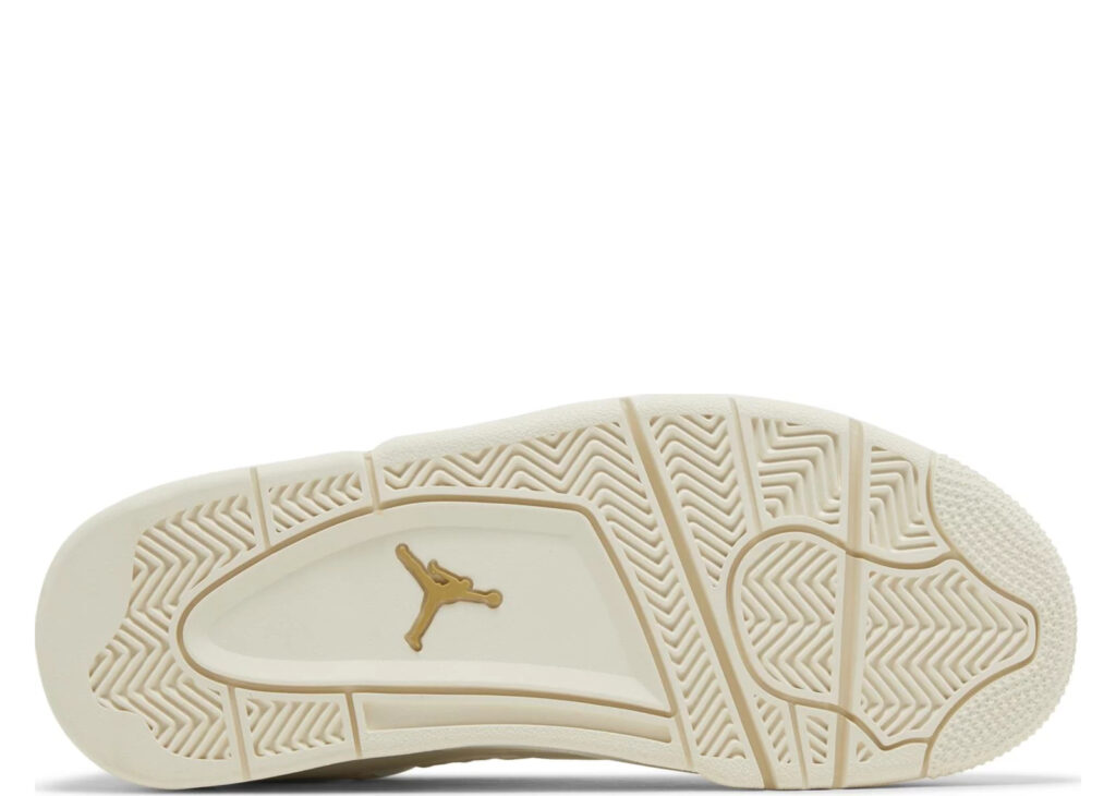 Nike Air Jordan 4 Retro Metallic Gold (W) - AQ9129-170 | Sneaker Baker