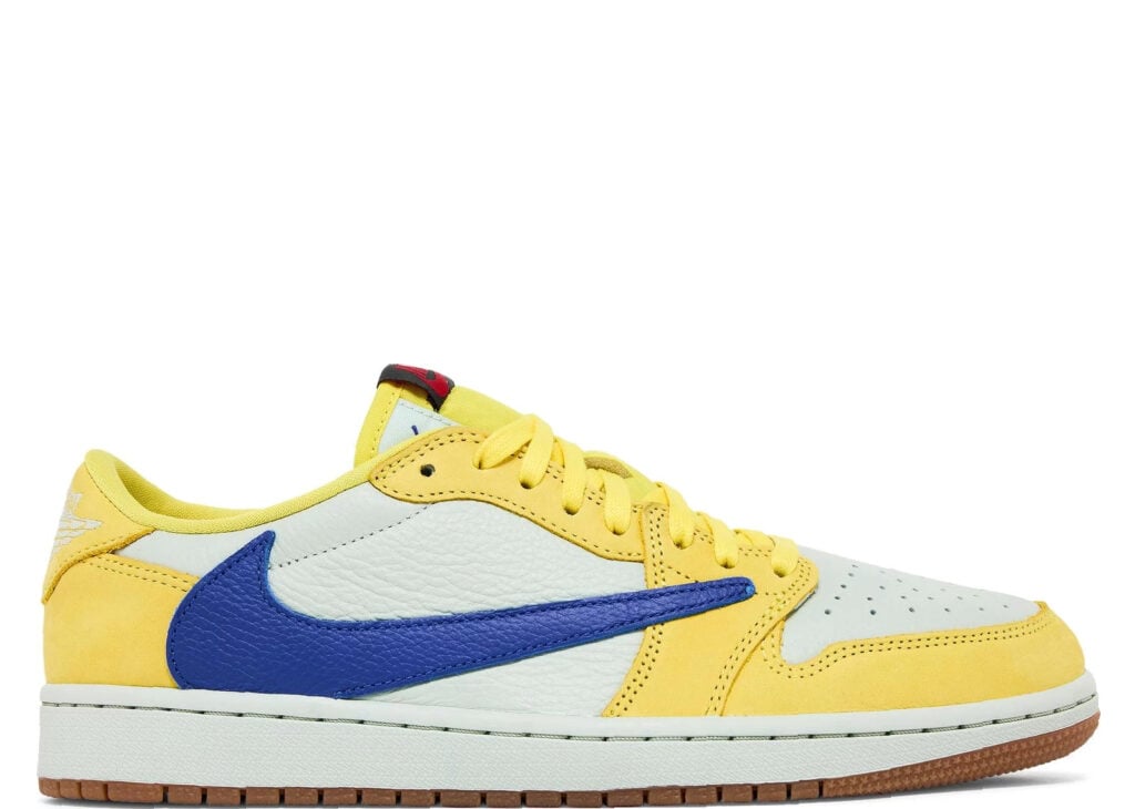 Nike Jordan 1 Retro Low OG SP Travis Scott Canary (W) - DZ4137-700 ...