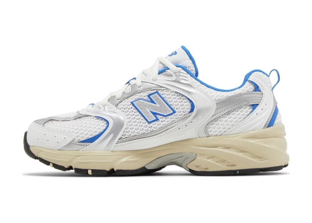 New Balance 530 White Blue Oasis - MR530EA | Sneaker Baker