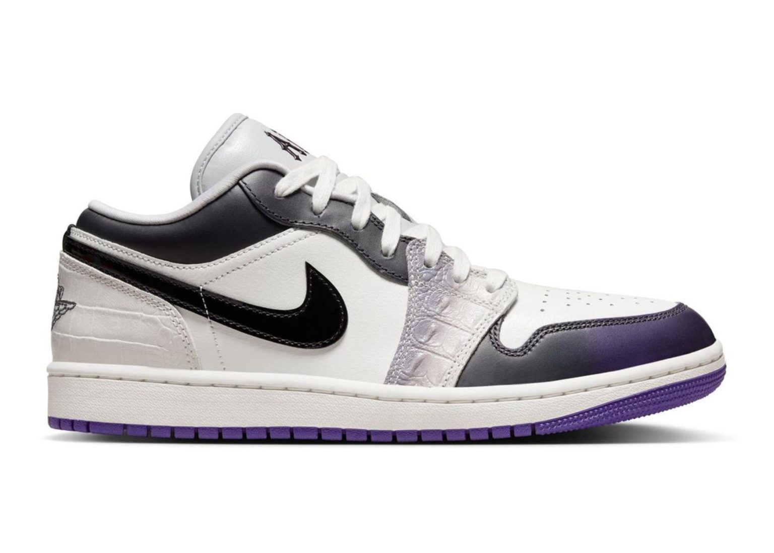 Nike Air Jordan 1 Low SE Punk Rock (W) - HF5759-101 | Sneaker Baker