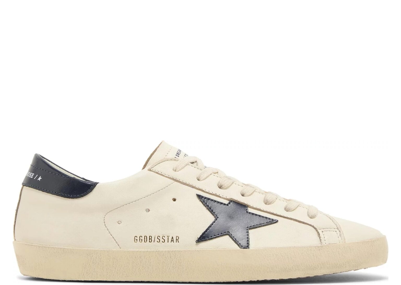 Golden Goose Super-Star Beige Night Blue - GMF00101.F004164.15430 ...