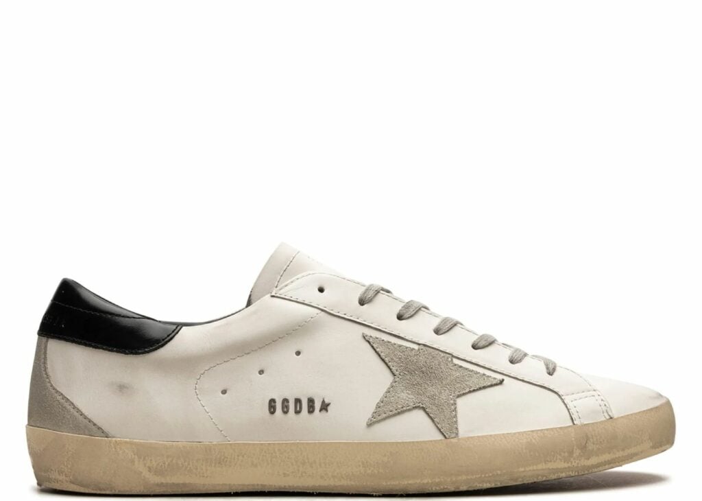Golden Goose Super-Star White Black - GMF00102.F000318.10220 | Sneaker ...