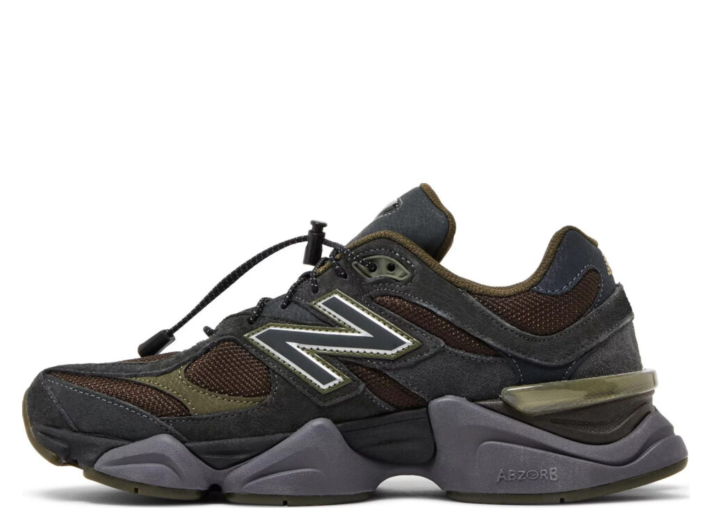 New Balance 9060 Blacktop Dark Moss - U9060PH | Sneaker Baker