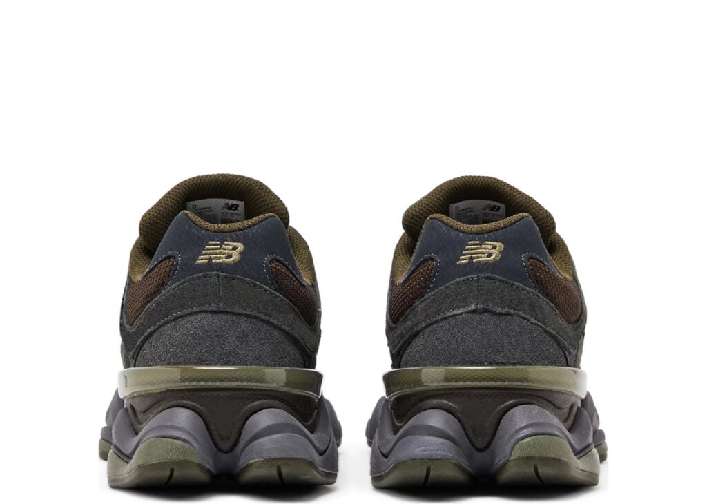 New Balance 9060 Blacktop Dark Moss - U9060PH | Sneaker Baker