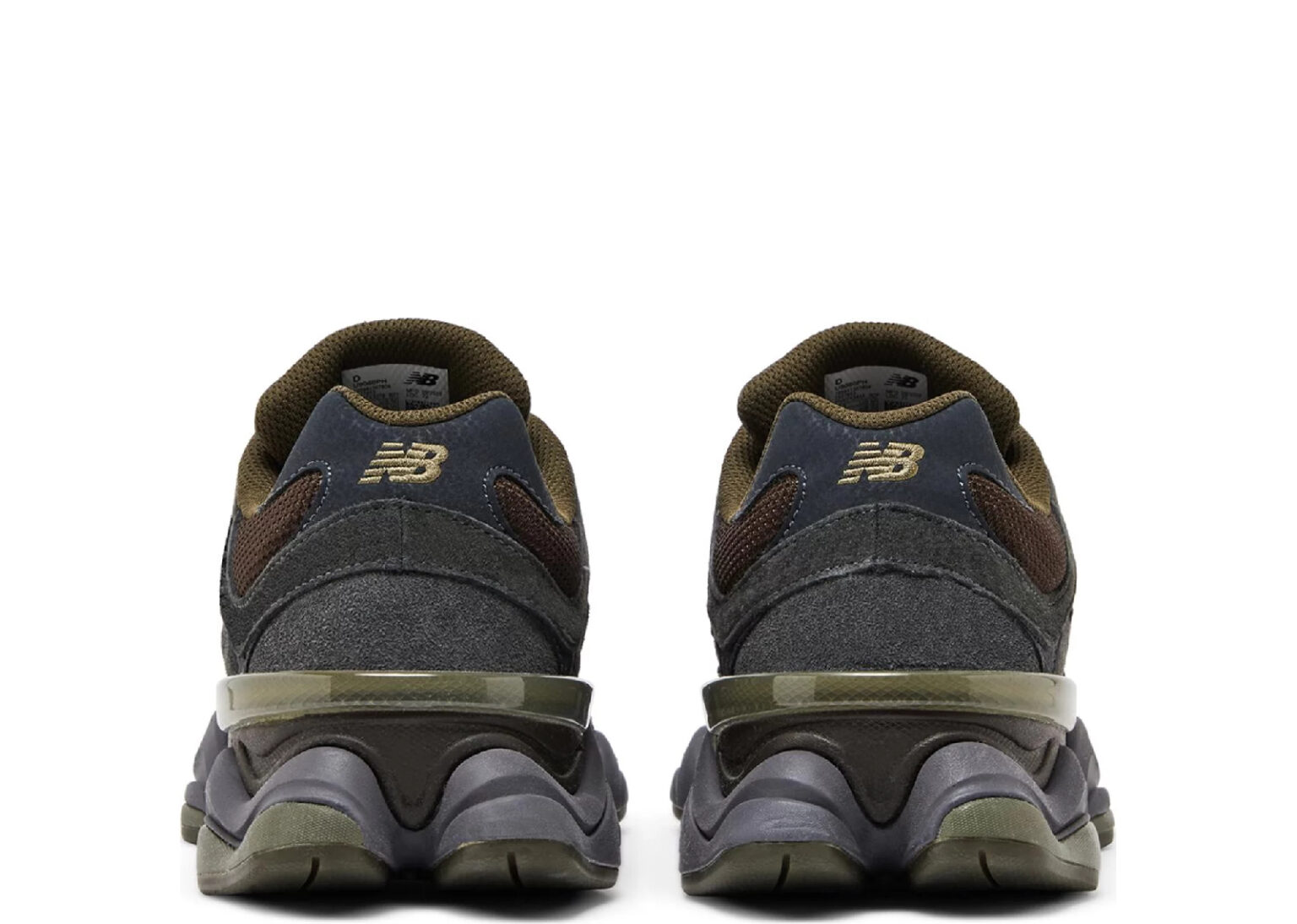 New Balance 9060 Blacktop Dark Moss - U9060PH | Sneaker Baker