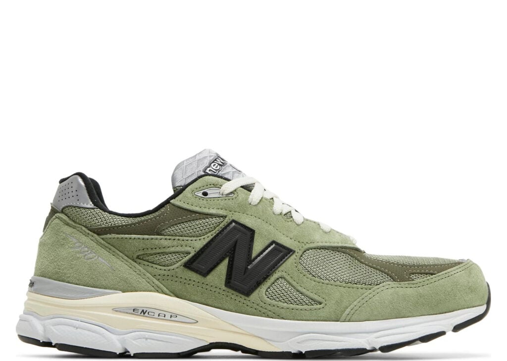 New Balance 990v3 MiUSA JJJJound Olive - M990JD3 | Sneaker Baker