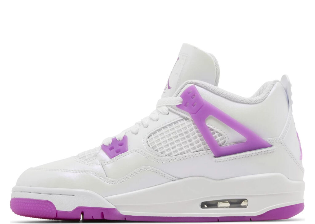 Nike Air Jordan 4 Retro Hyper Violet (GS) - FQ1314-151 | Sneaker Baker