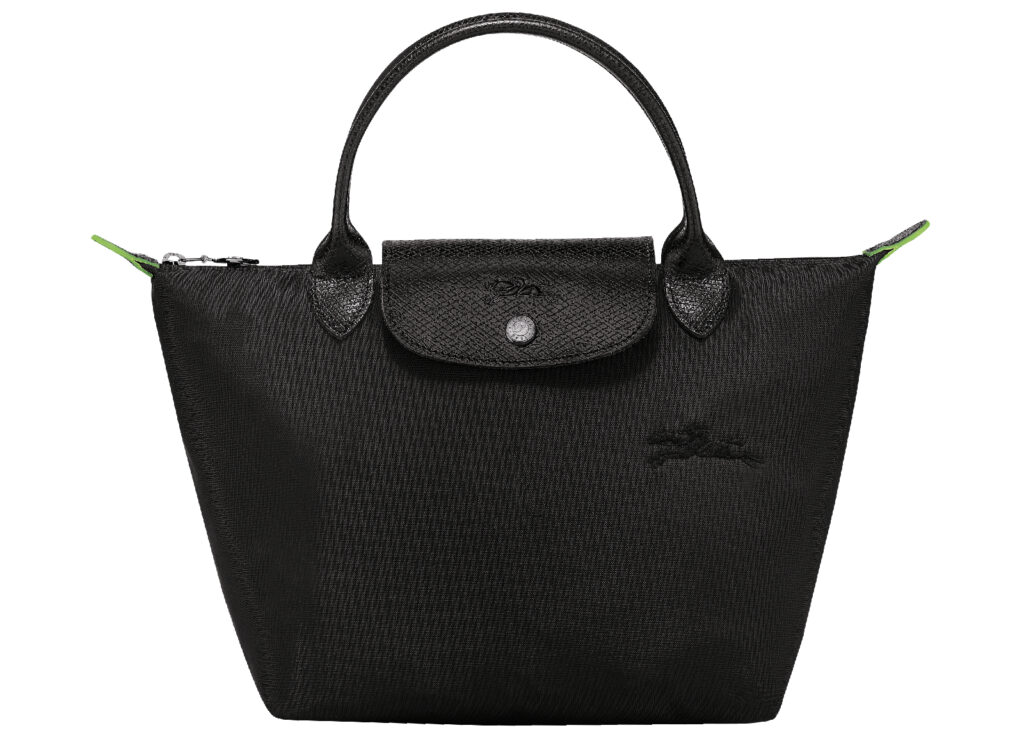 Longchamp Le Pliage Green Small Handbag Black L1621919001 Sneaker Baker