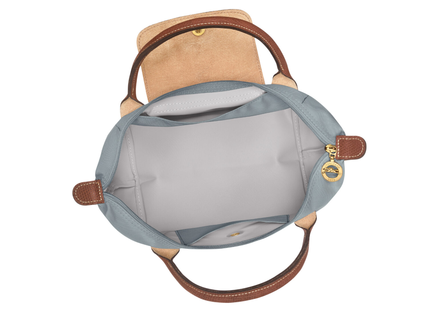 Longchamp Le Pliage Original Small Handbag Steel - L1621089P80 ...