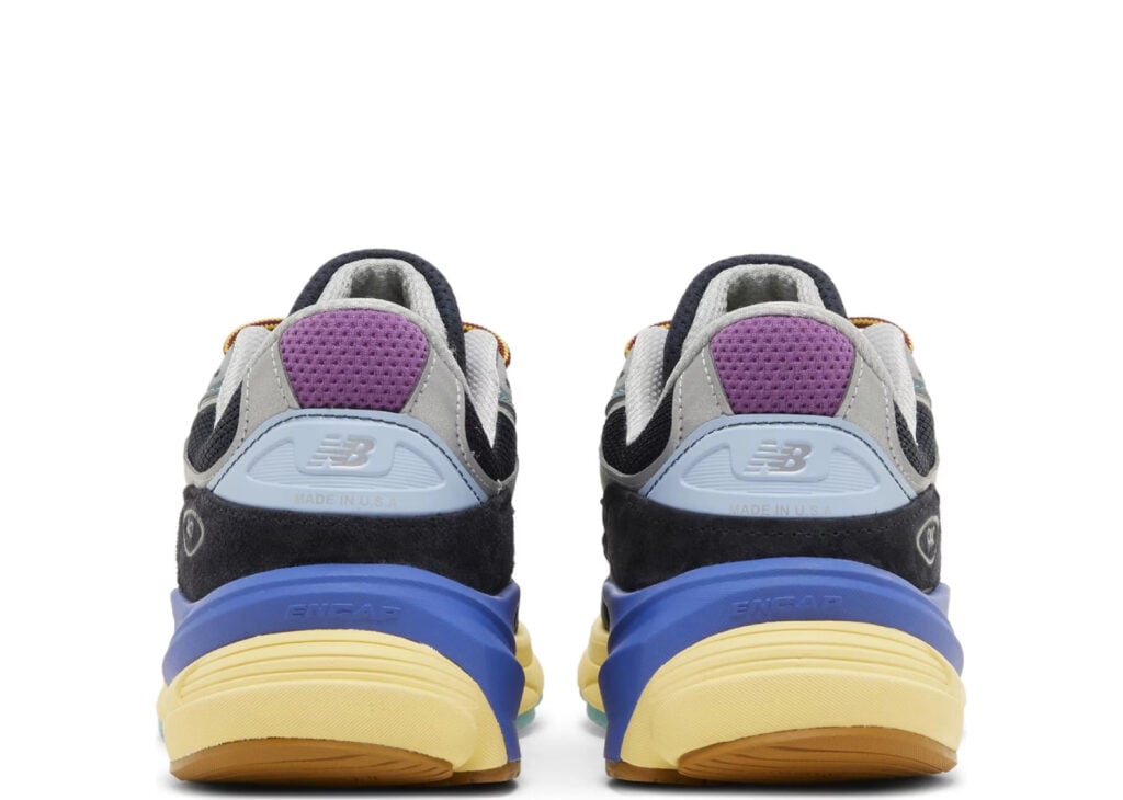 New Balance 990v6 MiUSA Action Bronson Lapis Lazuli - M990AC6 | Sneaker ...