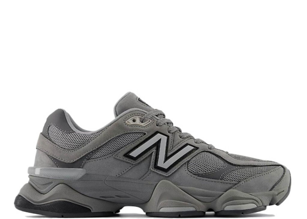 New Balance 9060 Shadow Grey Castlerock - U9060ZGB | Sneaker Baker