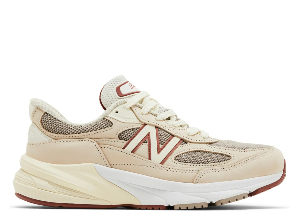 New Balance 990v6 MiUSA Loro Piana Raw Cashew - U990LP6/U990LO6 ...