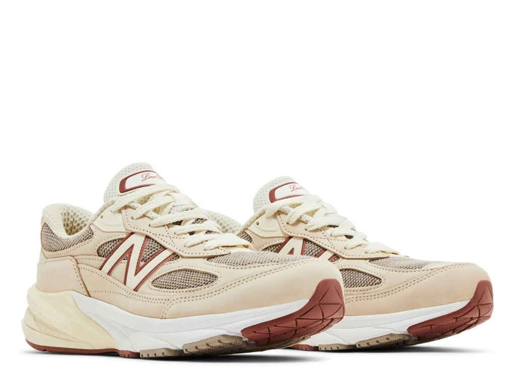 New Balance 990v6 MiUSA Loro Piana Raw Cashew - U990LP6/U990LO6 ...