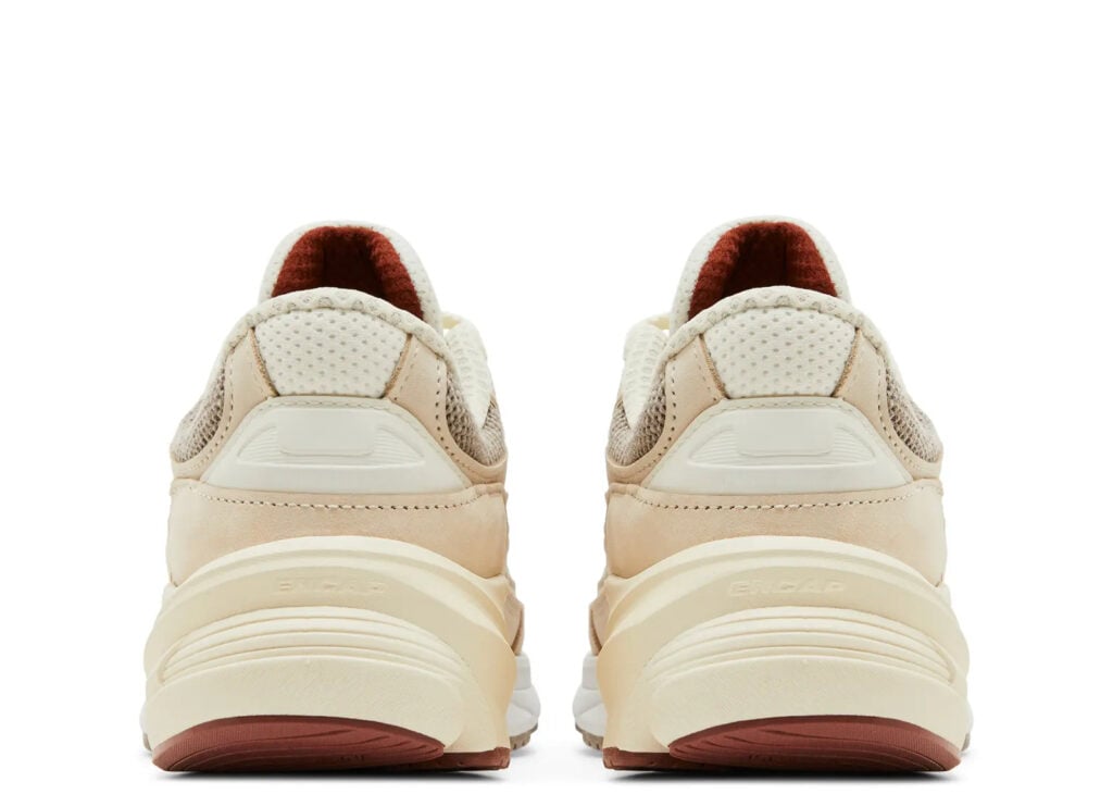 New Balance 990v6 MiUSA Loro Piana Raw Cashew - U990LP6/U990LO6 ...