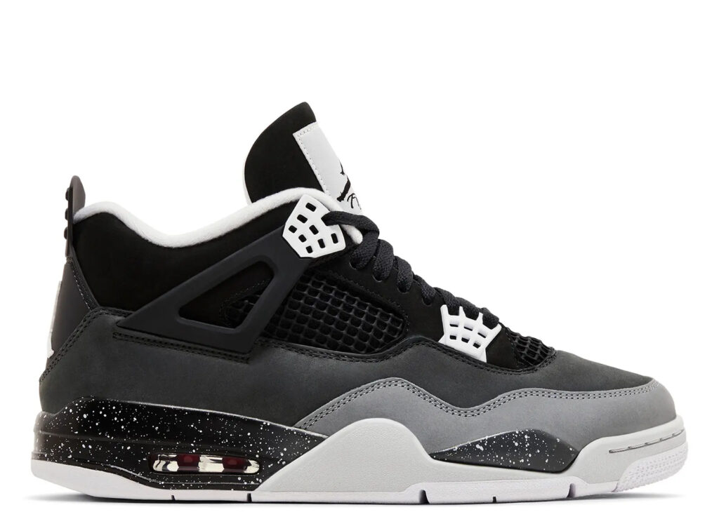 Nike Air Jordan 4 Retro Fear (2024) - FQ8138-002 | Sneaker Baker