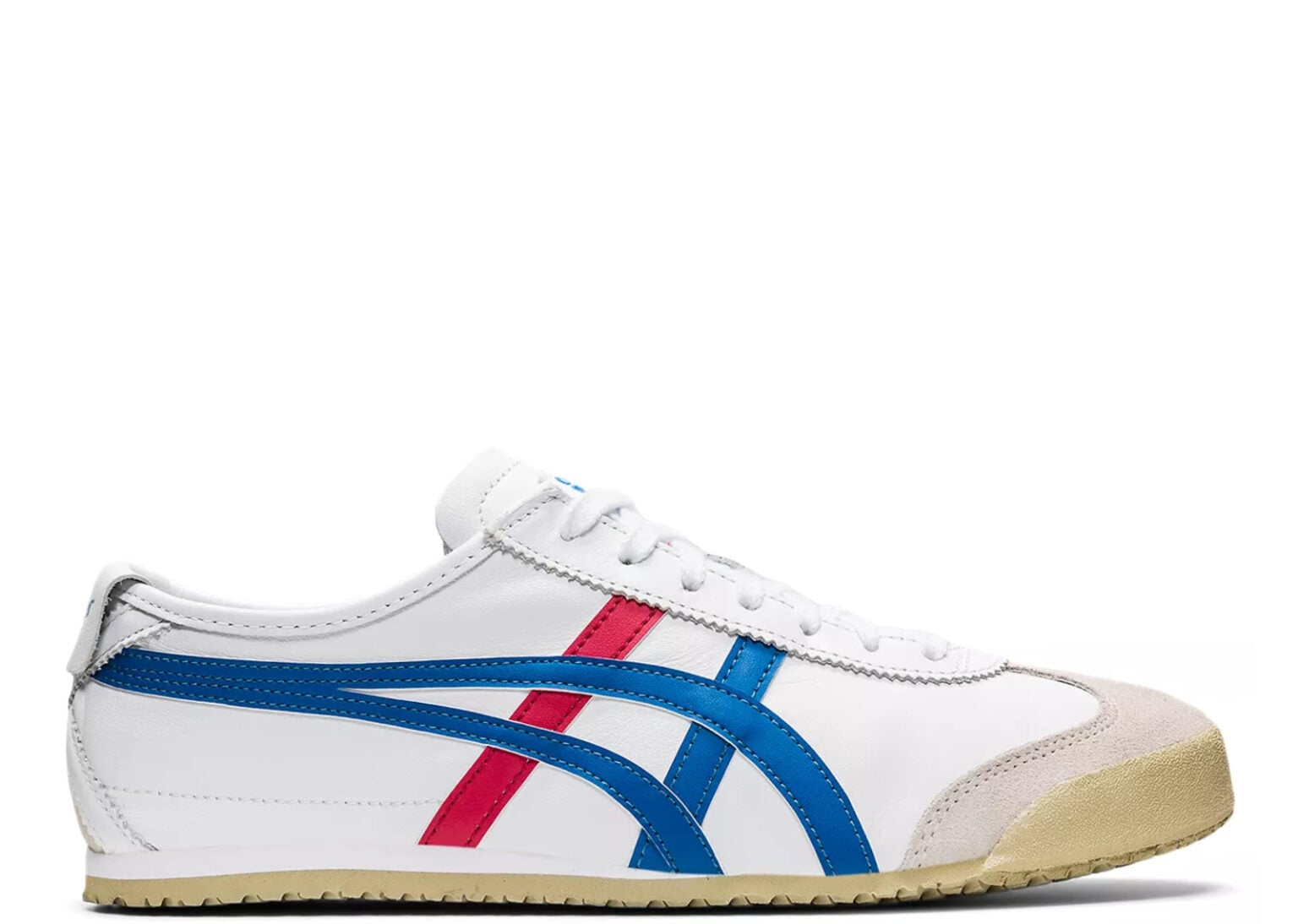 Onitsuka Tiger Mexico 66 White Blue Red - 1183C102-100 | Sneaker Baker