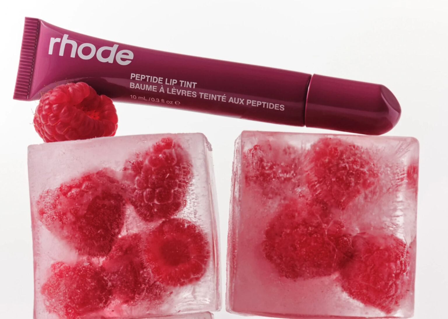 Rhode Peptide Lip Tint Raspberry Jelly - RHD-PLT-RSB | Sneaker Baker