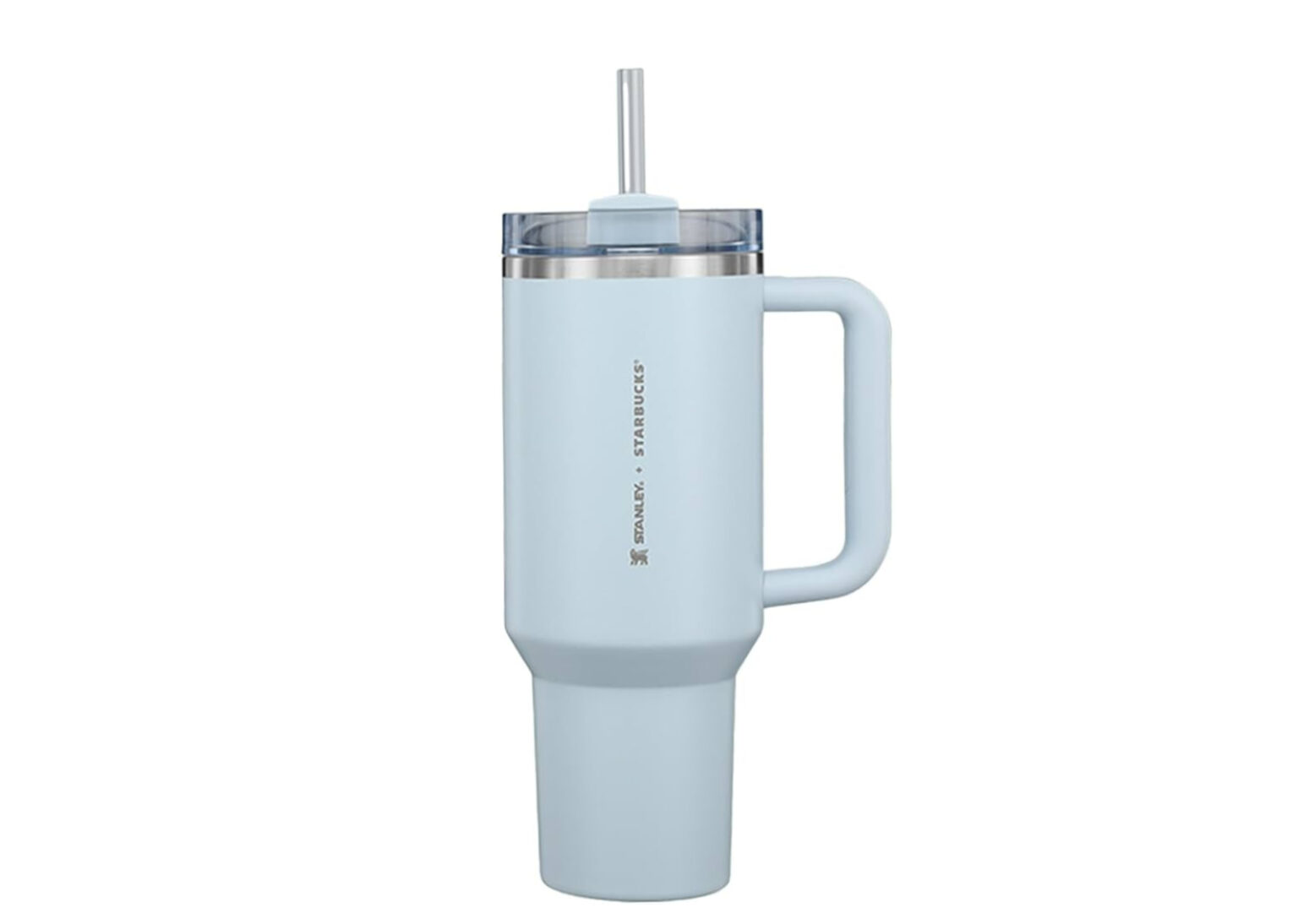 Stanley x Starbucks Flowstate Quencher 40oz Tumbler Spring Blue ...