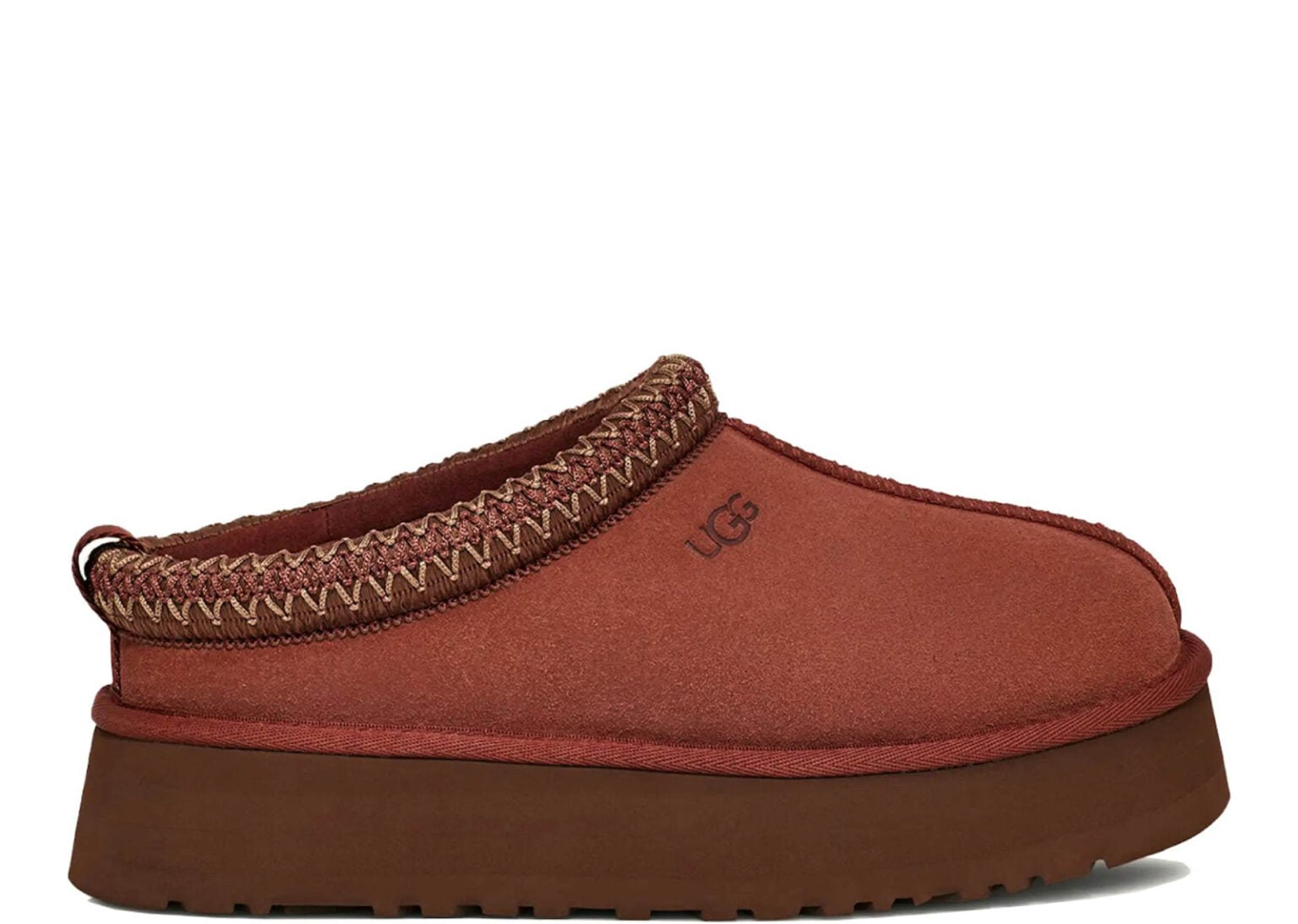 UGG Tazz Slipper Red Jasper (W) - 1122553-RDJ | Sneaker Baker