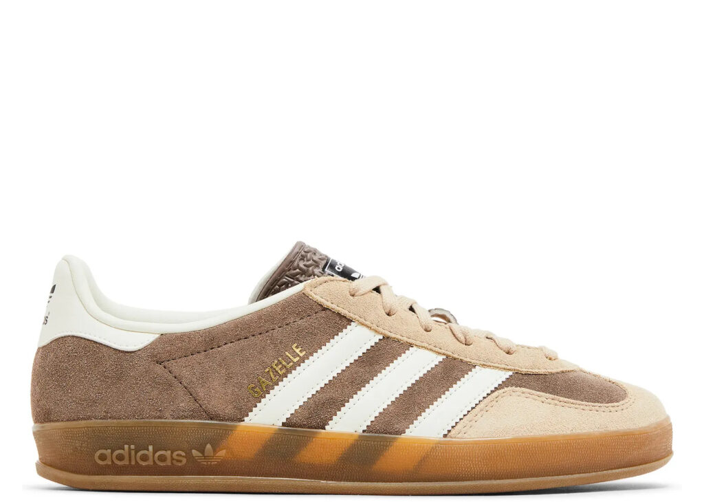 adidas Gazelle Indoor Earth Strata Magic Beige - IF9646 | Sneaker Baker
