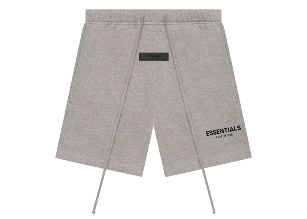 Fear of God Essentials Sweatshort (SS22) Dark Oatmeal - 160SU224108F ...