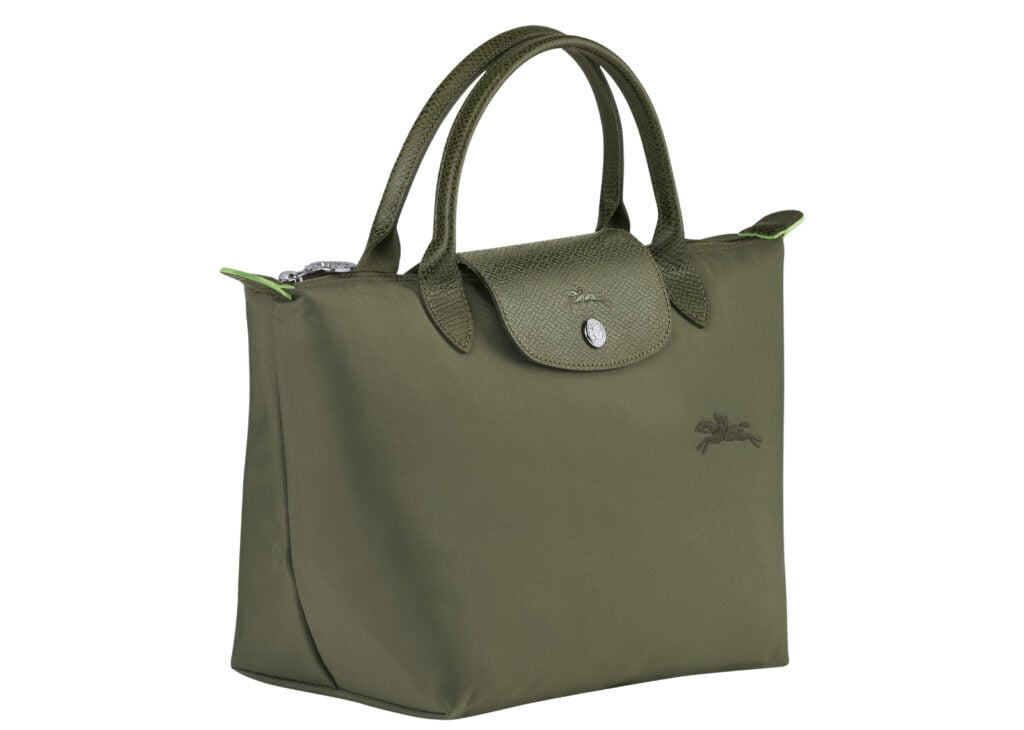 Longchamp Le Pliage Green Small Handbag Forest - L1621919479 | Sneaker ...