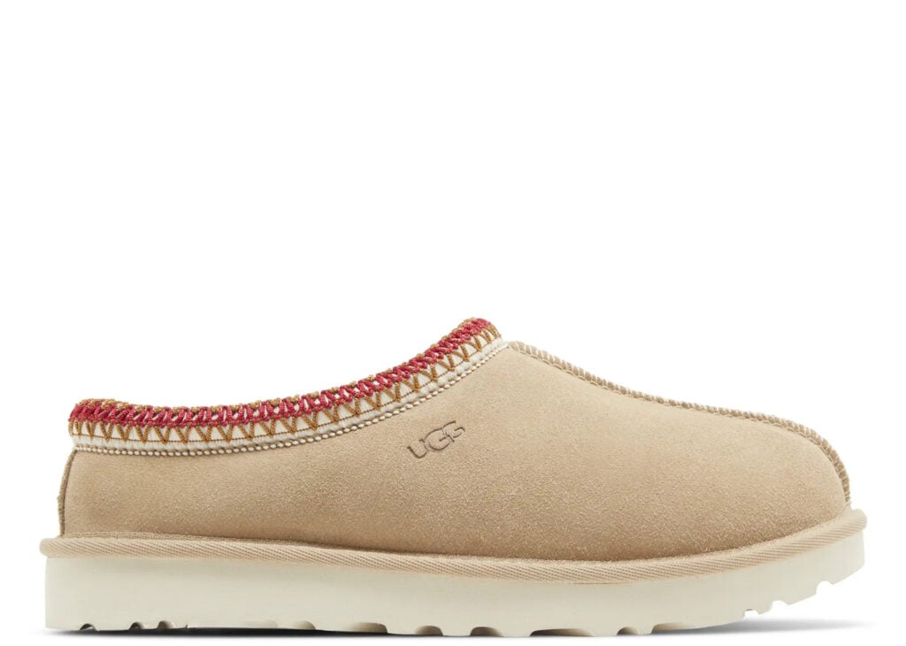 UGG Tasman Slipper Sand Dark Cherry (W) - 5955-SNDD | Sneaker Baker