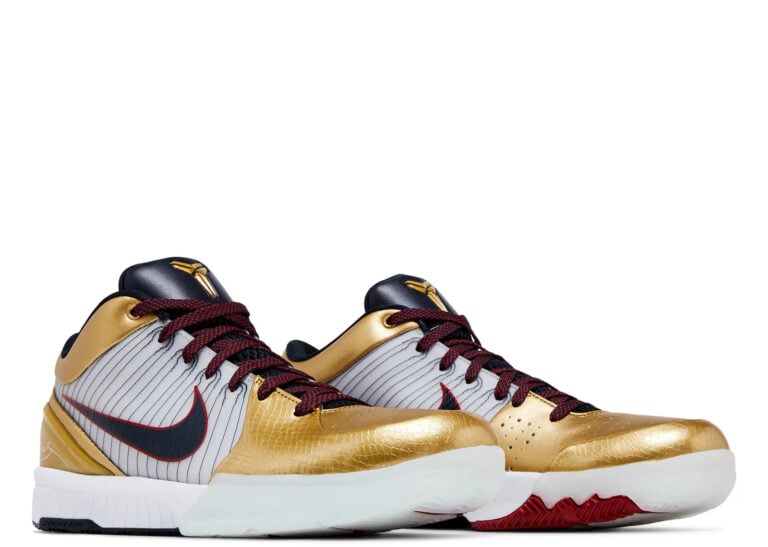 Nike Kobe 4 Protro Gold Medal (2024) - FQ3544-100 | Sneaker Baker