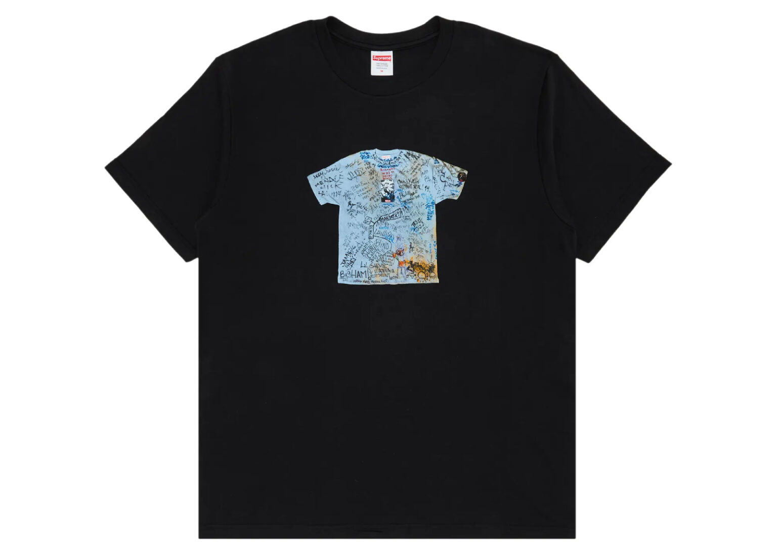 Supreme 30th Anniversary First Tee Black - SS24T53-BLACK | Sneaker Baker