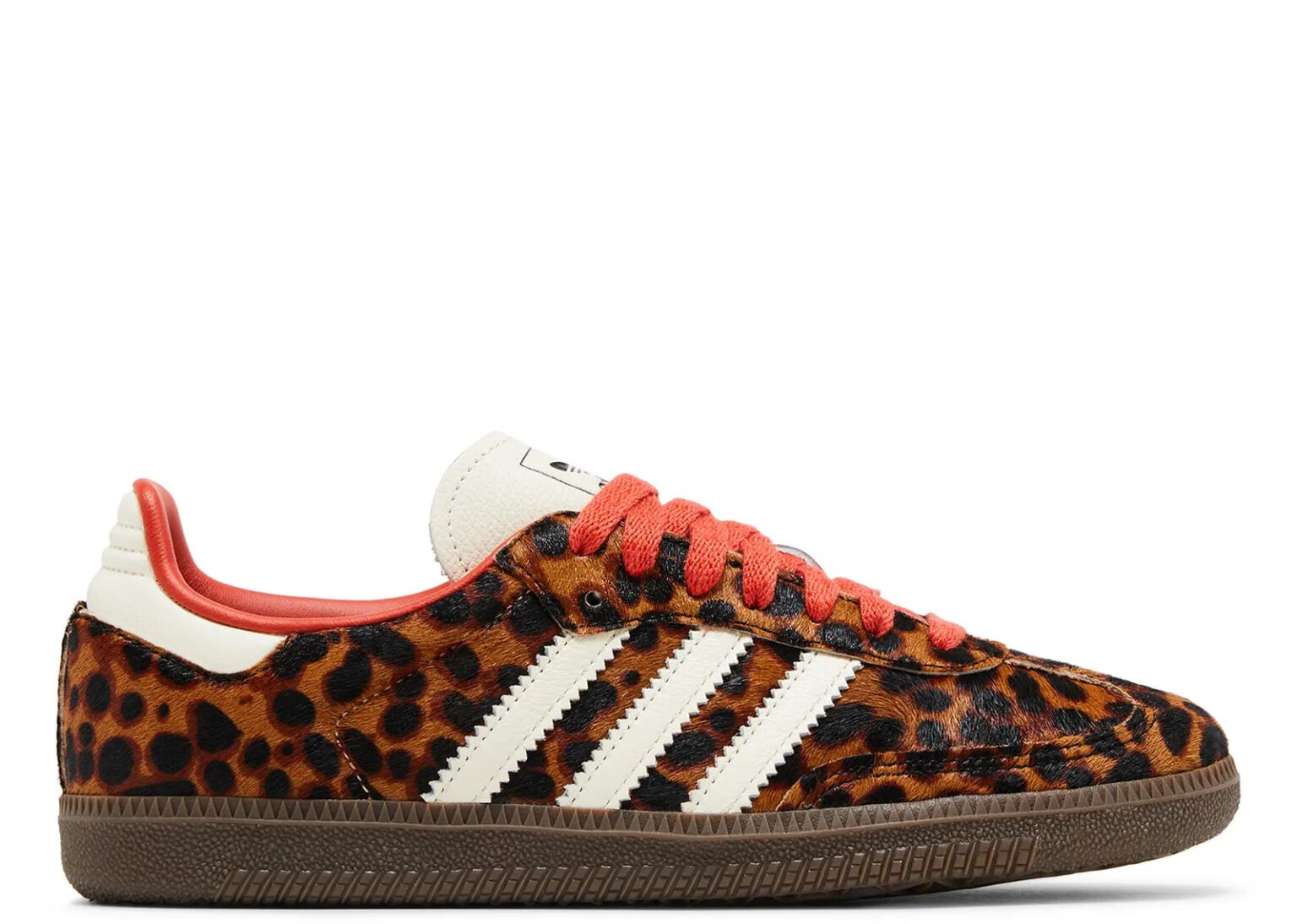 adidas Samba OG Preloved Red Leopard (W) - JI2734 | Sneaker Baker