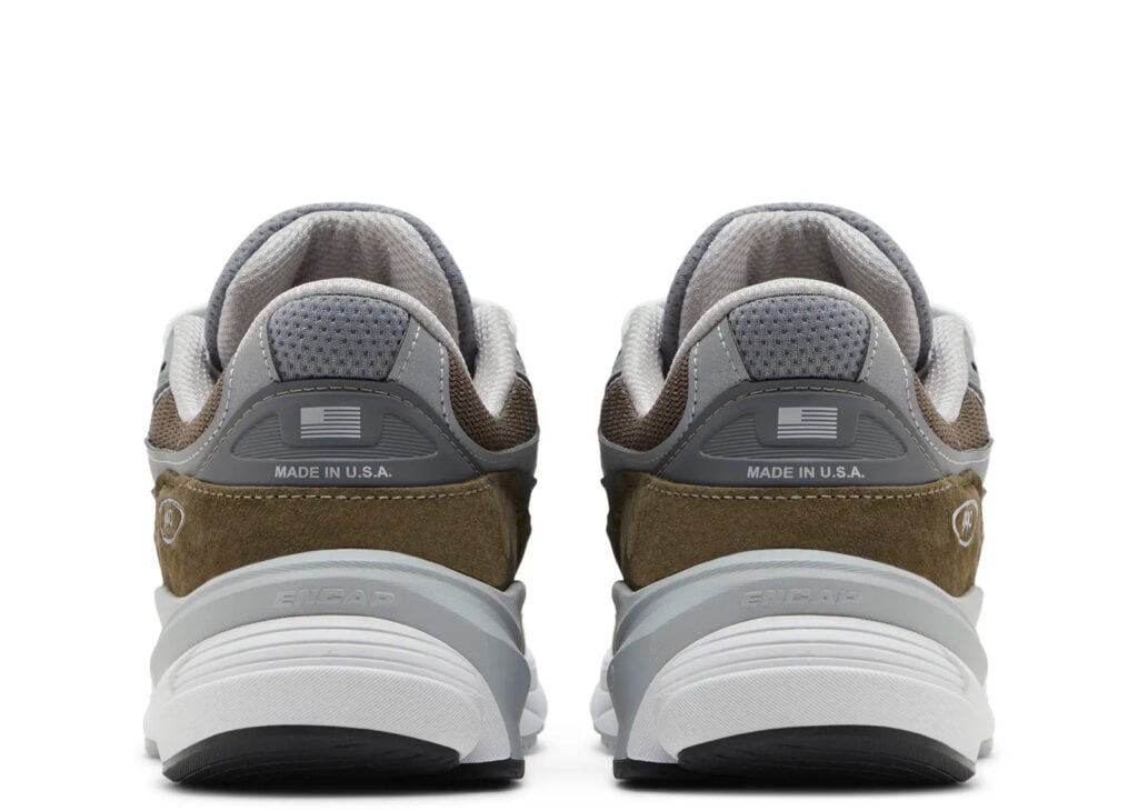 New Balance 990v6 MiUSA True Camo White - U990OG6 | Sneaker Baker