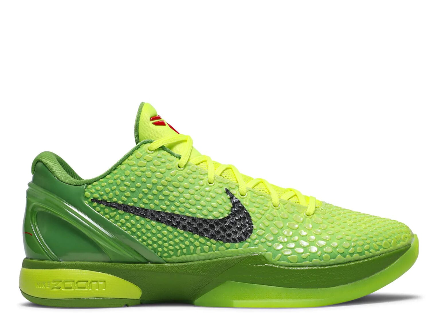 Nike Kobe 6 Protro Grinch (2020) - CW2190-300 | Sneaker Baker