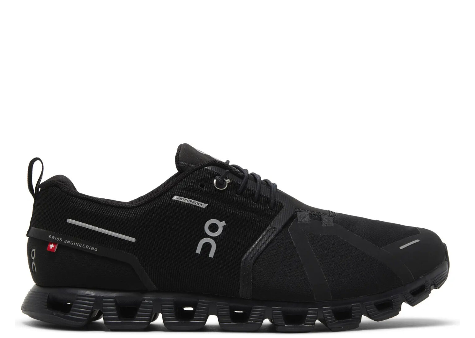 On Running Cloud 5 Waterproof All Black - 59.98842 | Sneaker Baker