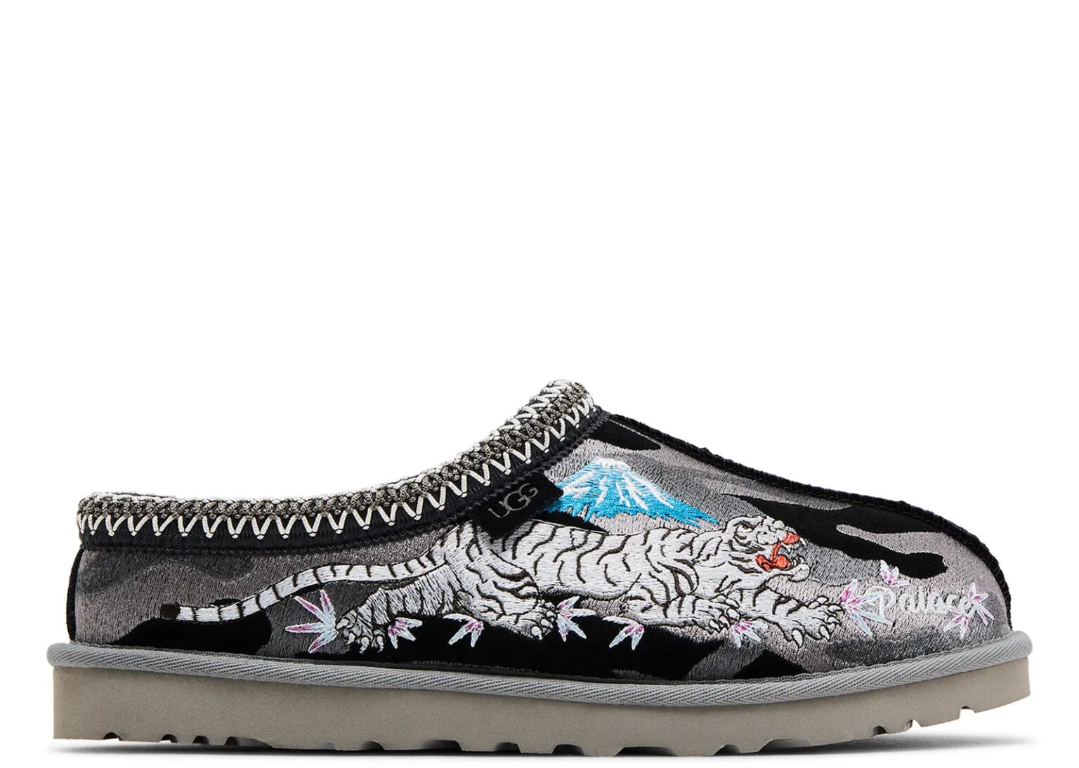 UGG Tasman Slipper Palace Black Camo - 1172070-BKCA | Sneaker Baker