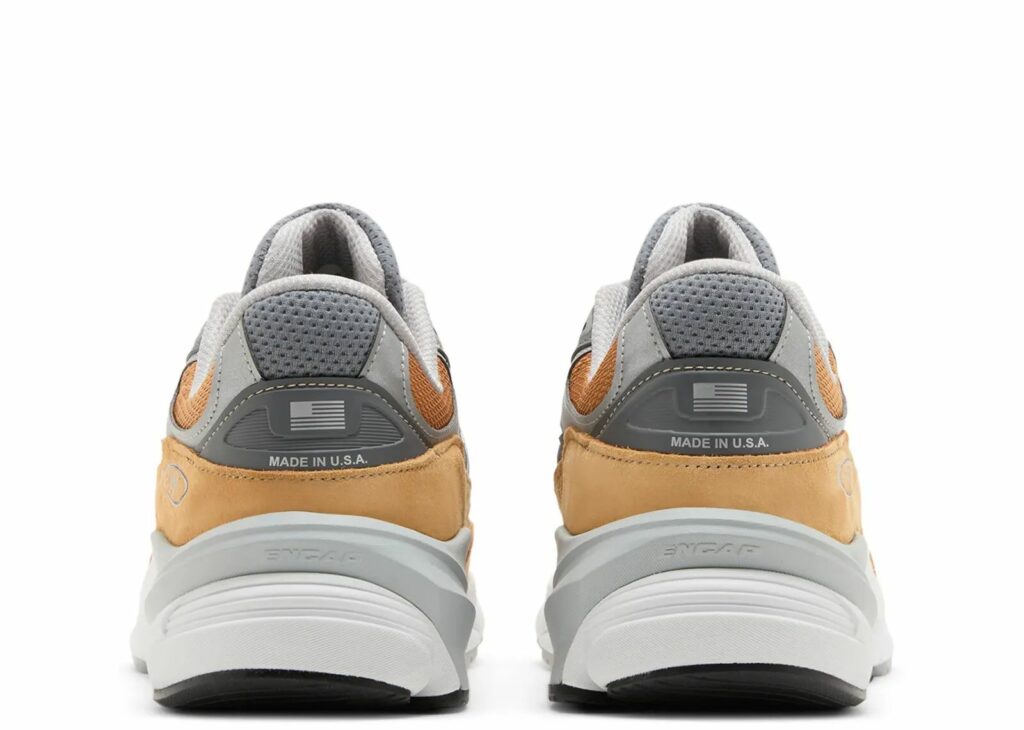 New Balance 990v6 MiUSA Workwear Grey - U990TN6 | Sneaker Baker