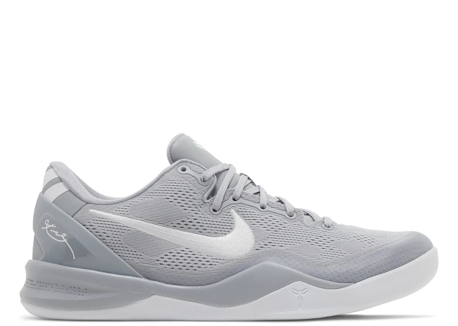 Nike Kobe 8 Protro Wolf Grey - HF9550-002 | Sneaker Baker