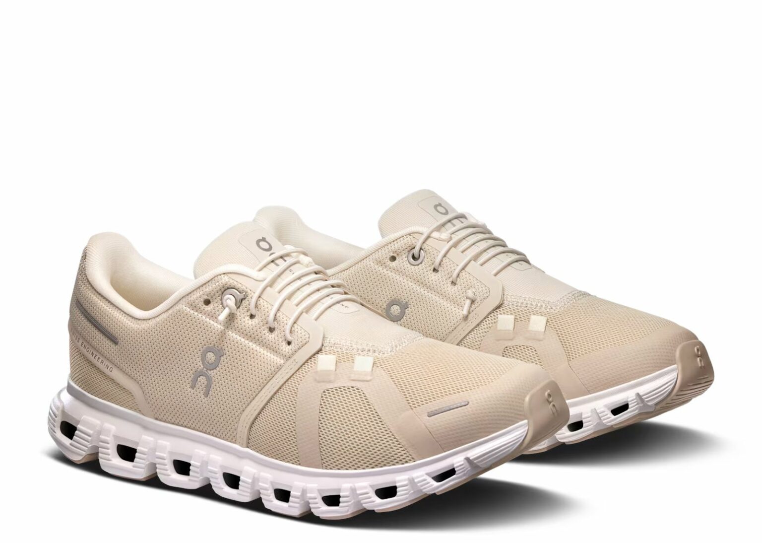 On Running Cloud 6 Pearl White (W) - 3WF10060755 | Sneaker Baker