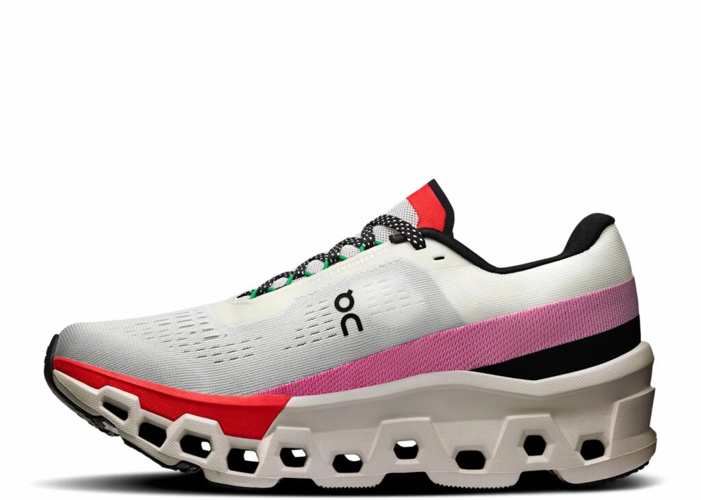 On Running Cloudmonster 2 Ivory Red (W) - 3WE10113193 | Sneaker Baker