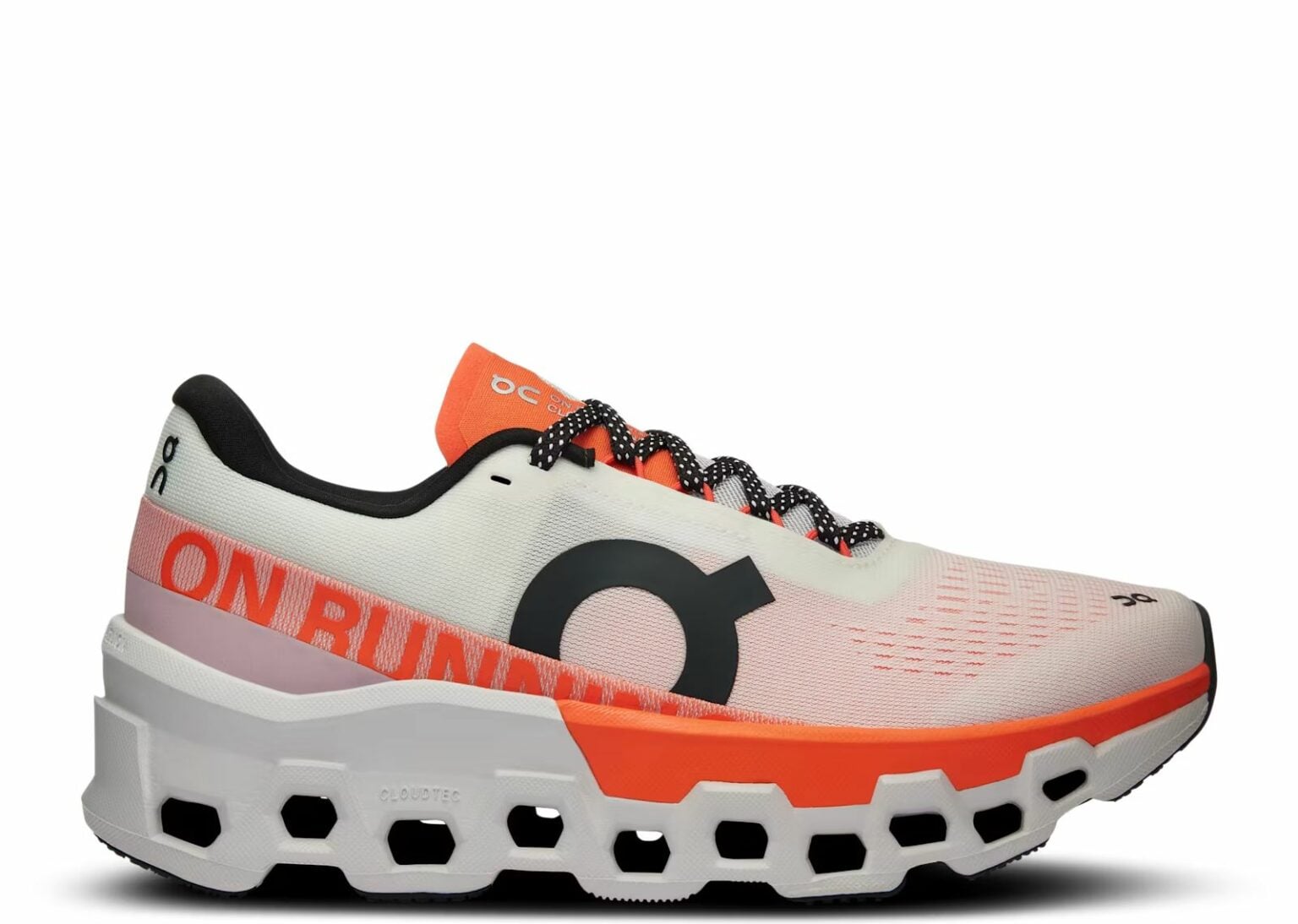 On Running Cloudmonster 2 White Flame (W) - 3WE10110256 | Sneaker Baker