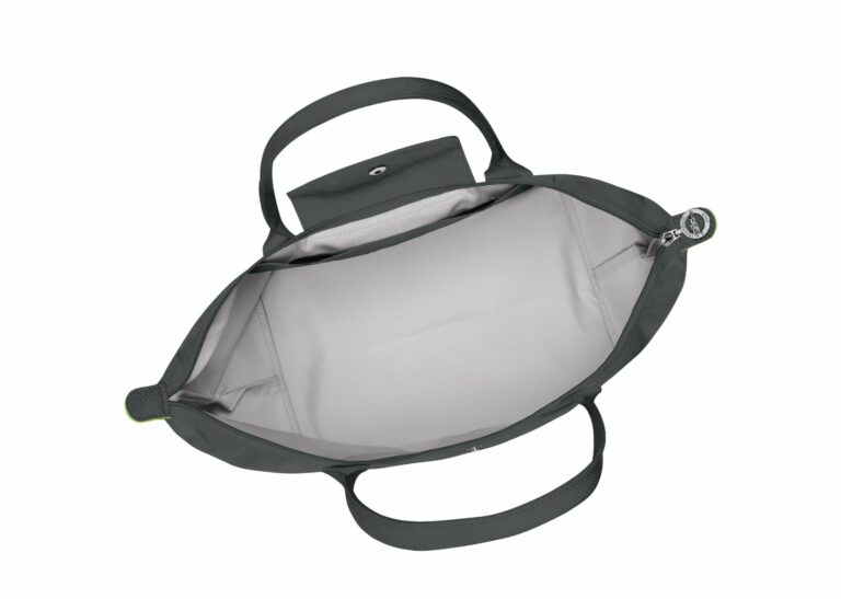 Longchamp Le Pliage Green Large Tote Bag Graphite - L1899919P66 ...