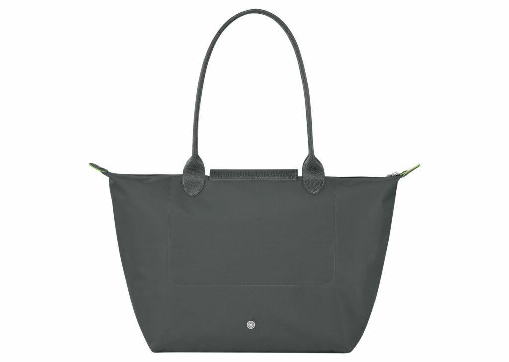 Longchamp Le Pliage Green Large Tote Bag Graphite - L1899919P66 ...