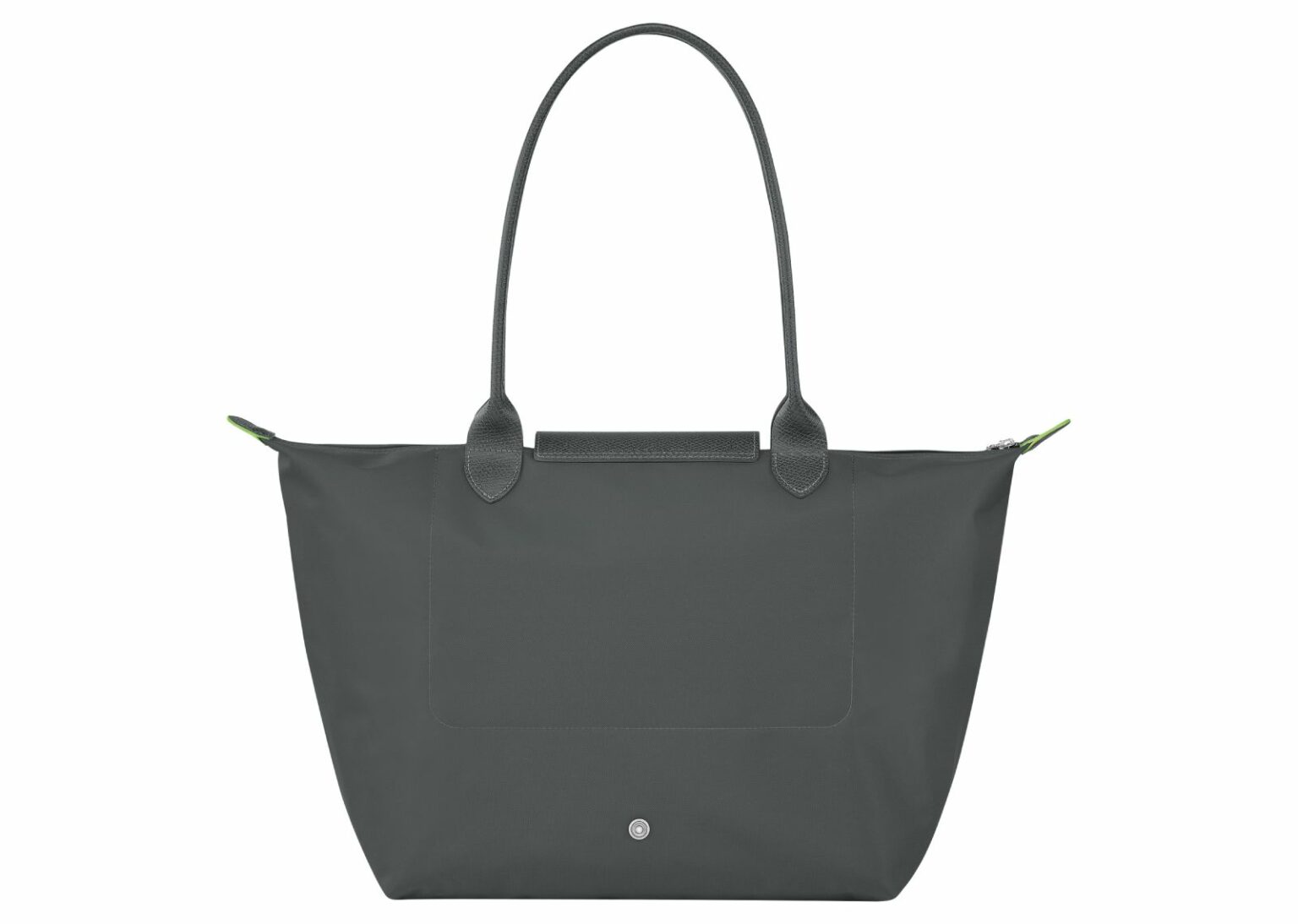 Longchamp Le Pliage Green Large Tote Bag Graphite - L1899919P66 ...