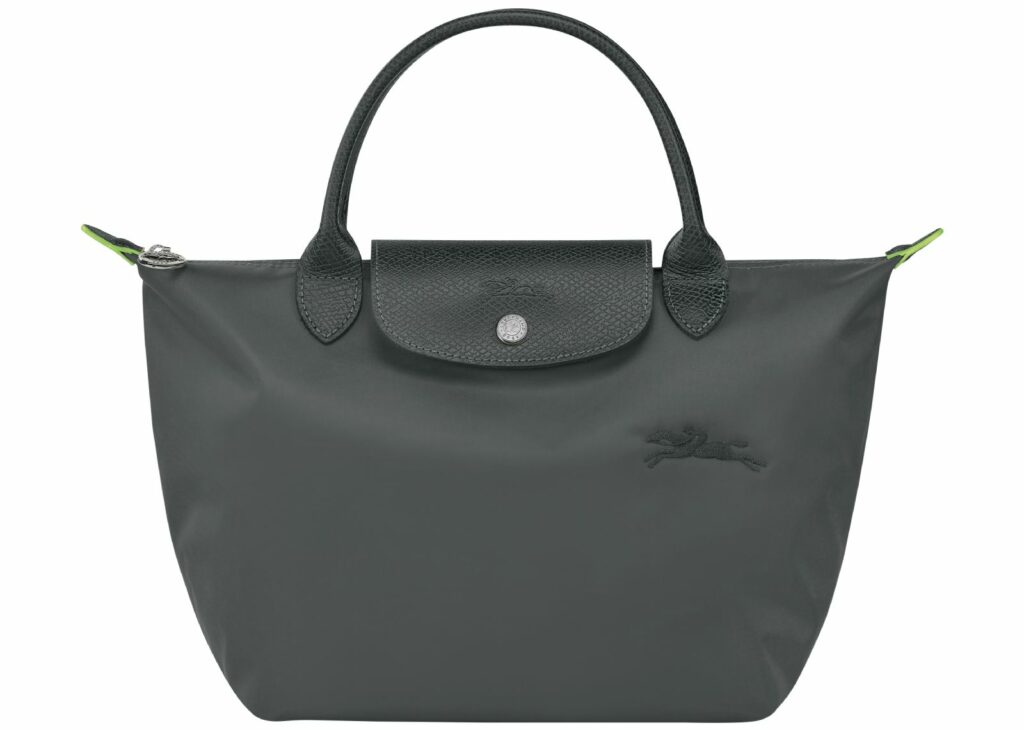 Longchamp Le Pliage Green Small Handbag Graphite - L1621919P66 ...
