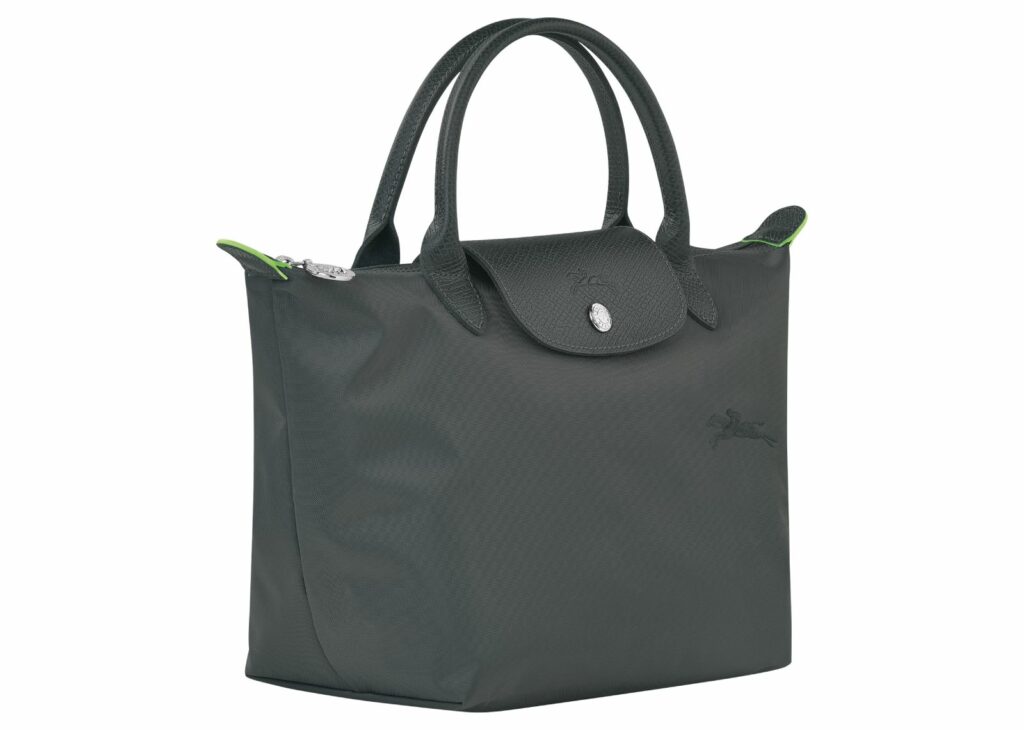 Longchamp Le Pliage Green Small Handbag Graphite - L1621919P66 ...