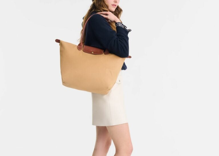Longchamp Le Pliage Original Large Tote Bag Fawn - L1899089P86 ...