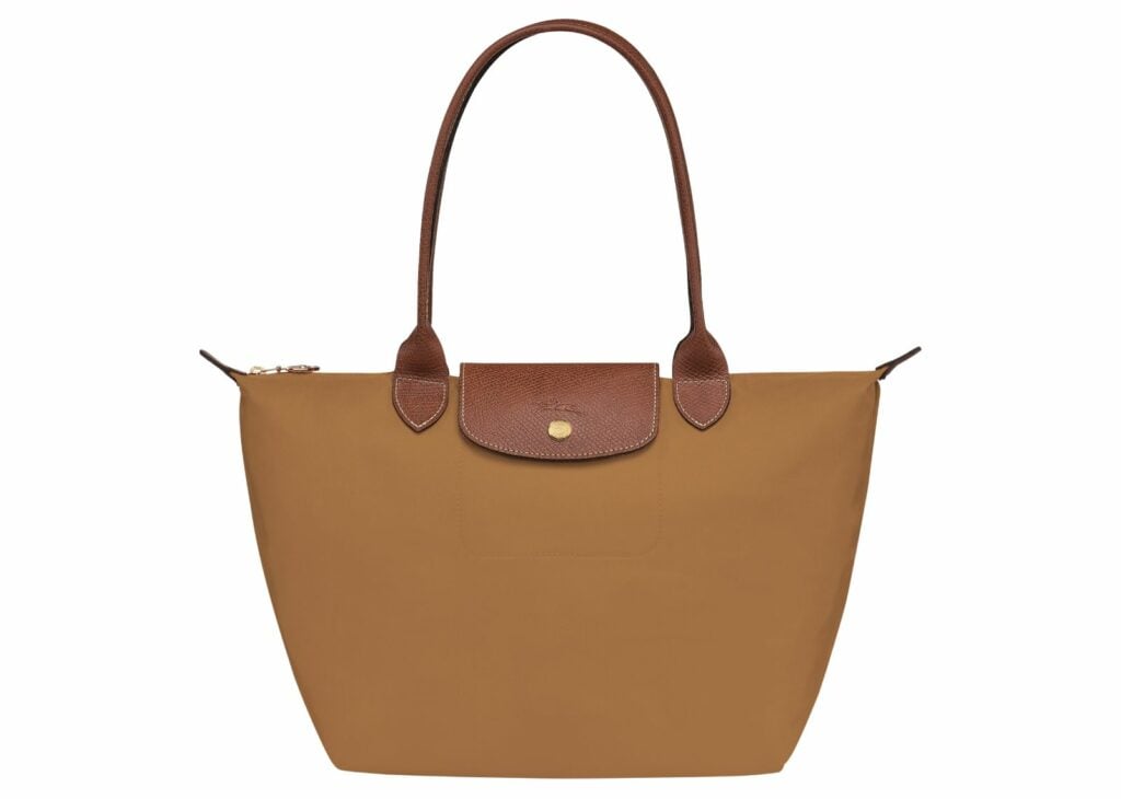 Longchamp Le Pliage Original Medium Tote Bag Fawn - L2605089P86 ...