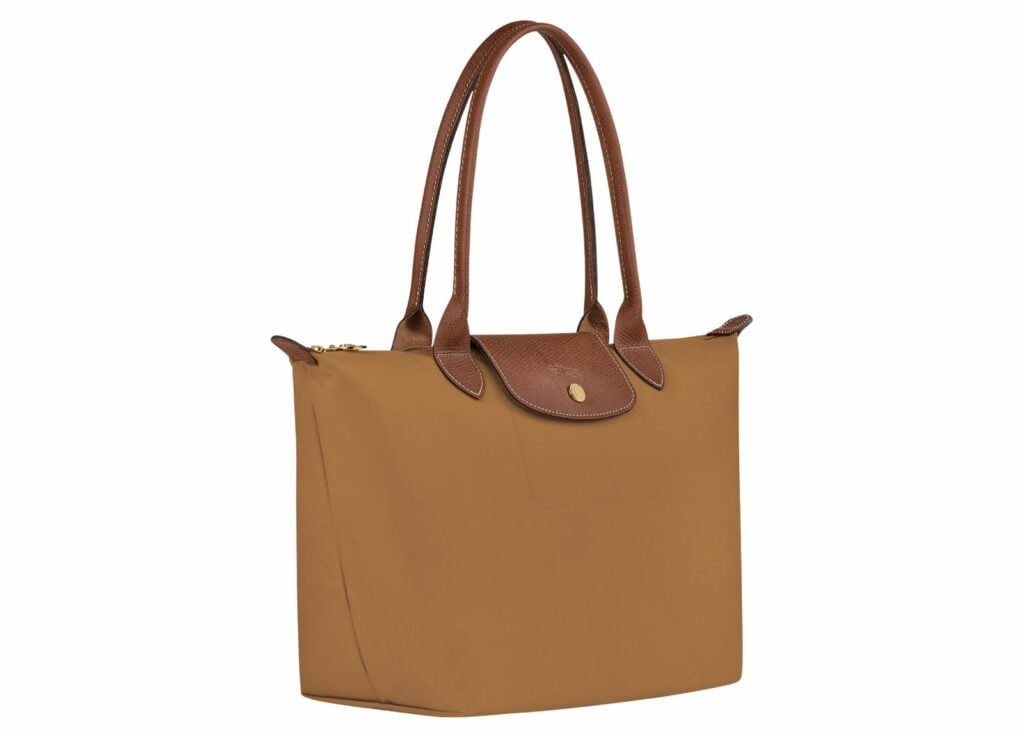 Longchamp Le Pliage Original Medium Tote Bag Fawn - L2605089P86 ...