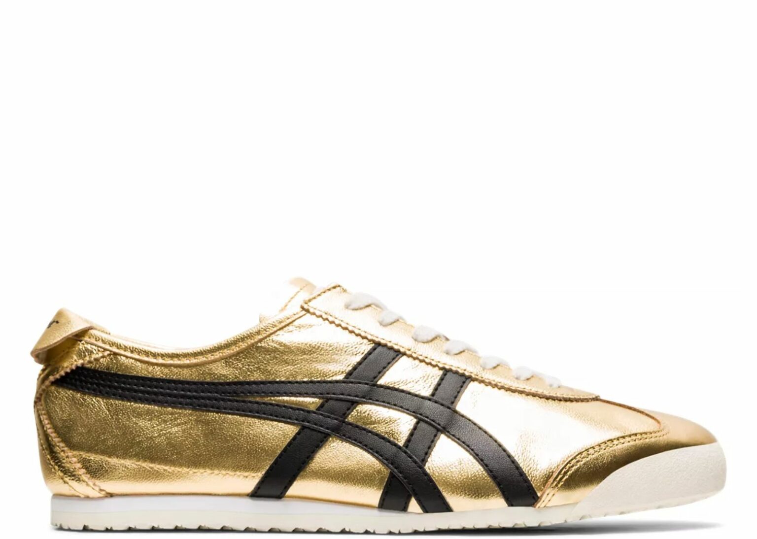 Onitsuka Tiger Mexico 66 Pure Gold Black - 1183B566-200 | Sneaker Baker