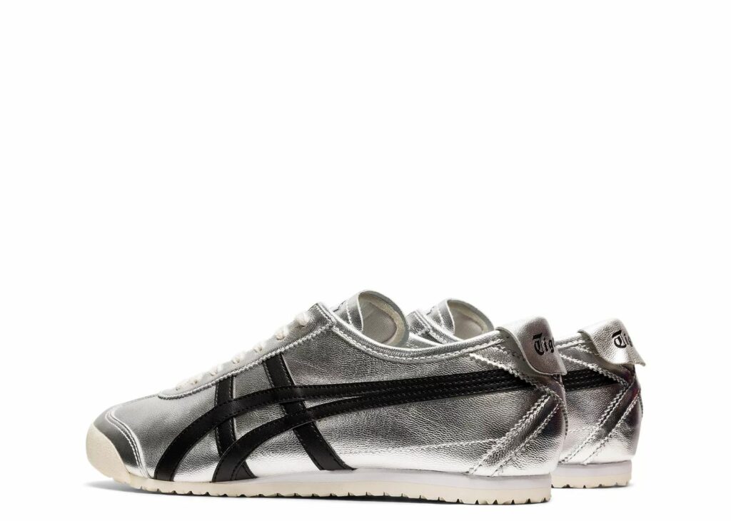 Onitsuka Tiger Mexico 66 Pure Silver Black - 1183B566-020 | Sneaker Baker