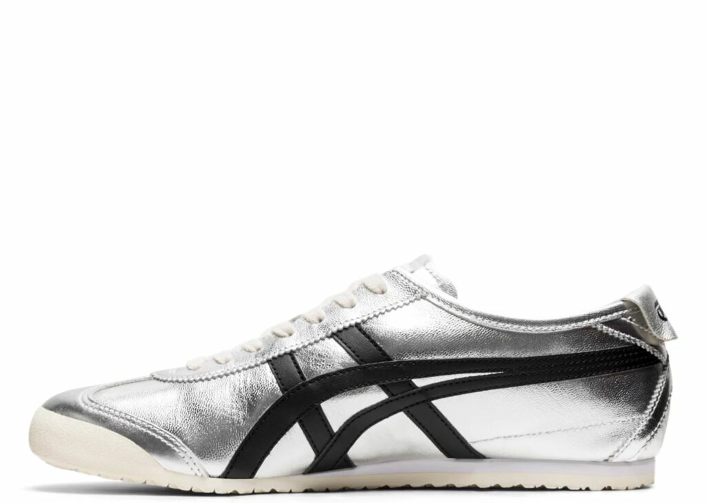 Onitsuka Tiger Mexico 66 Pure Silver Black - 1183B566-020 | Sneaker Baker